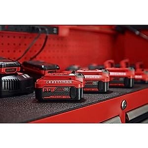 CRAFTSMAN V20 Battery, 6.0 Ah, Lithium Ion Battery (CMCB206)