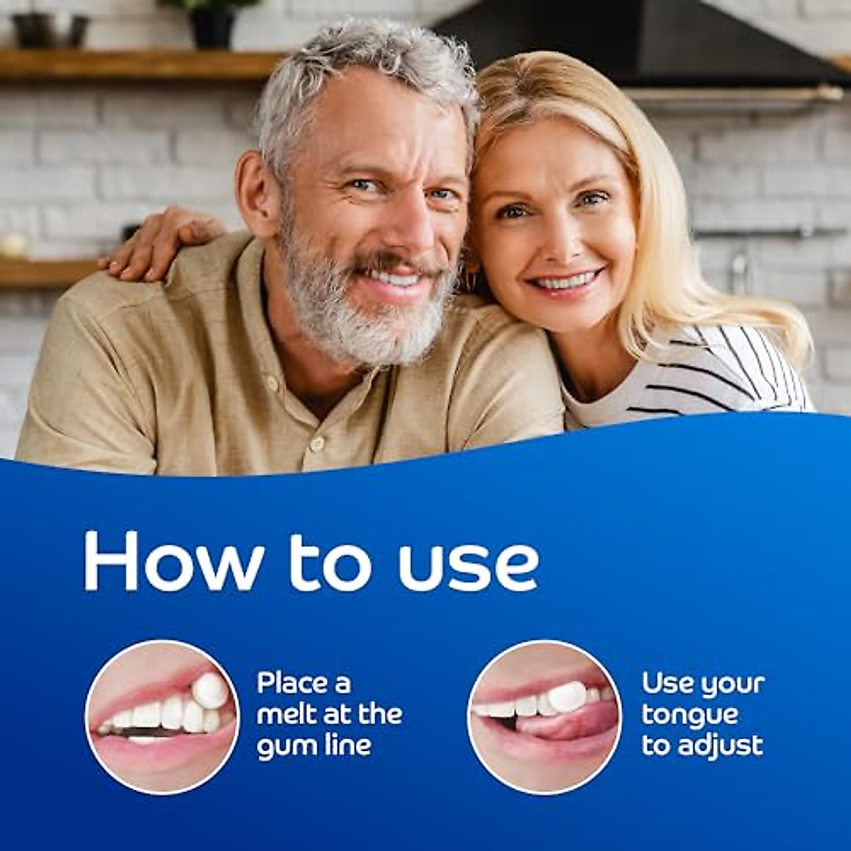 Oracoat Xylimelts for Dry Mouth Relief, Mild Mint (Pack of 3), 40 Count