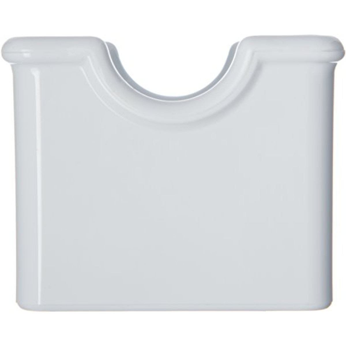 Carlisle FoodService Products 455002 Styrene Sugar Caddy, White