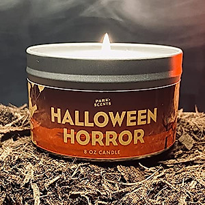 Park Scents Halloween Horror Nights Candle (8oz) Handmade in the USA