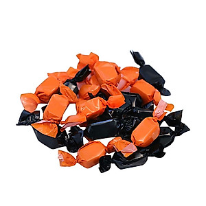 THE GOODS SHIPPER Melster Peanut Butter Kisses Taffy Candies 3.5 oz (3 Pack, Exp. Mid 2024)