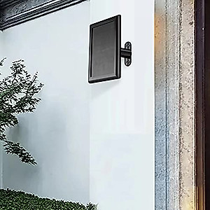 Solar Panel, 2.4W Solar Panels for Ring Stick Up Cam/Ring Spotlight Cam Battery/Spotlight Cam Plus/Spotlight Cam Pro/Blink XT/ XT2 Outdoor Wireless Security Camera with 13FT Micro USB C Cable