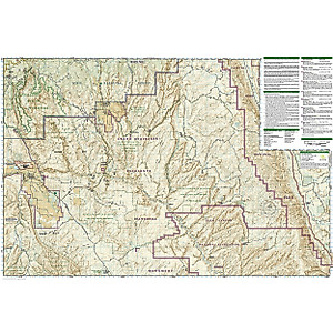 Canyons of the Escalante Map [Grand Staircase-Escalante National Monument] (National Geographic Trails Illustrated Map, 710)