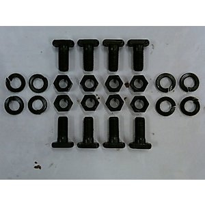 T-Bolts w/Nuts & Washers - 1/2" Size - Fits Ford 9" Rearend - Set of 8