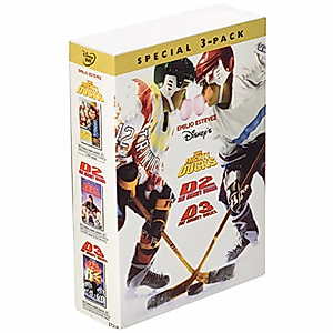 The Mighty Ducks Three-Pack (The Mighty Ducks / D2: The Mighty Ducks / D3: The Mighty Ducks)