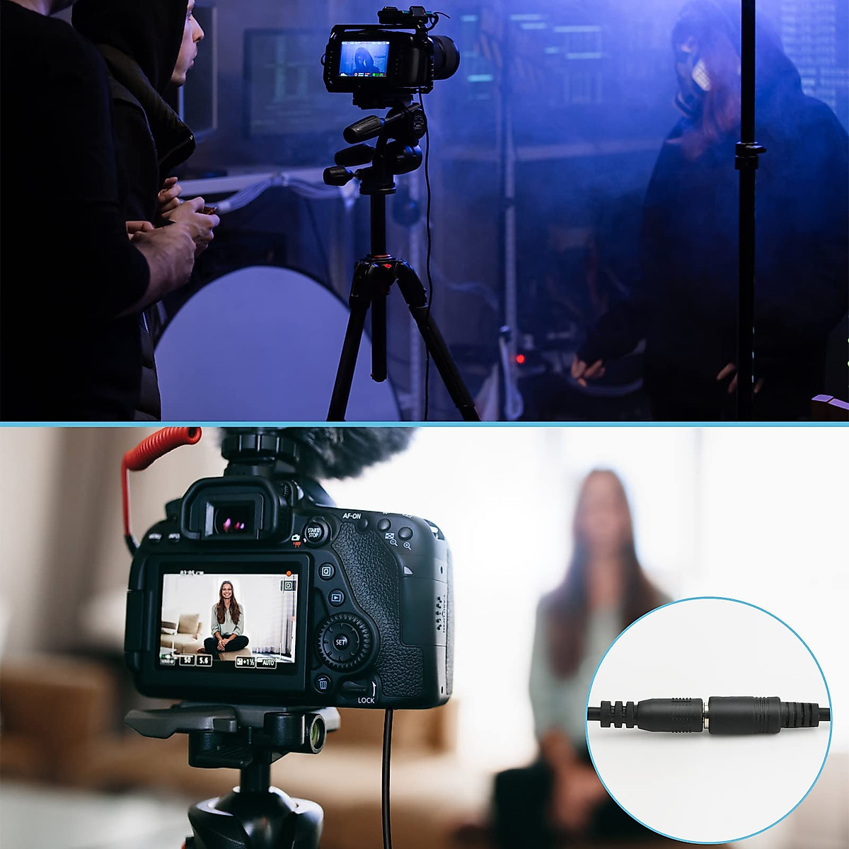 NP-F550 F750 F770 F960 F970 Dummy Battery Replacement AC Power Adapter Coupler Kit for Sony HXR-NX5 NX100 PXW-Z150 NEX-FS100 AC-VL1 CCD-SC55 TR300 TR516 TR716 TR818 TR910 TR917