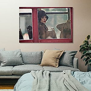 KAYLRE Changeling Romantic Simplicity Posters for Room Classic Movie Art Posters Art Print Wall Photo Paint Poster Hanging Picture Family Bedroom Decor Gift 20x30inch(50x75cm)