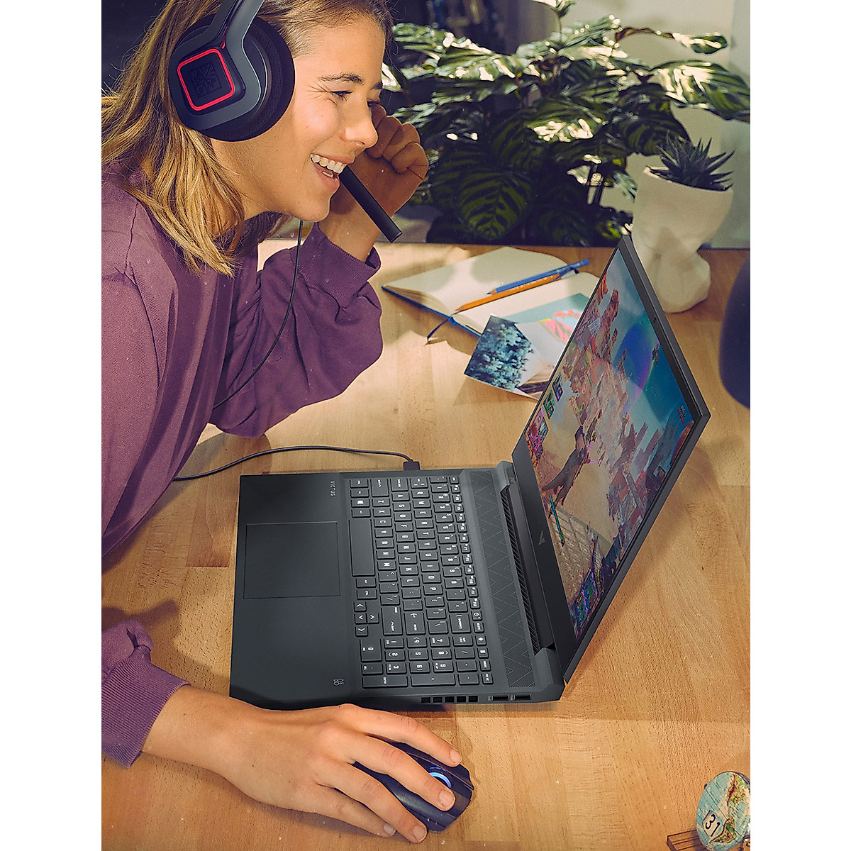 HP Victus 16 Gaming Laptop, NVIDIA GeForce RTX 3060, 12th Gen Intel Core i7-12700H, 16 GB RAM, 512 GB SSD, FHD IPS Display, Windows 11 Home, Backlit Keyboard, Enhanced Thermals (16-d1010nr, 2022)