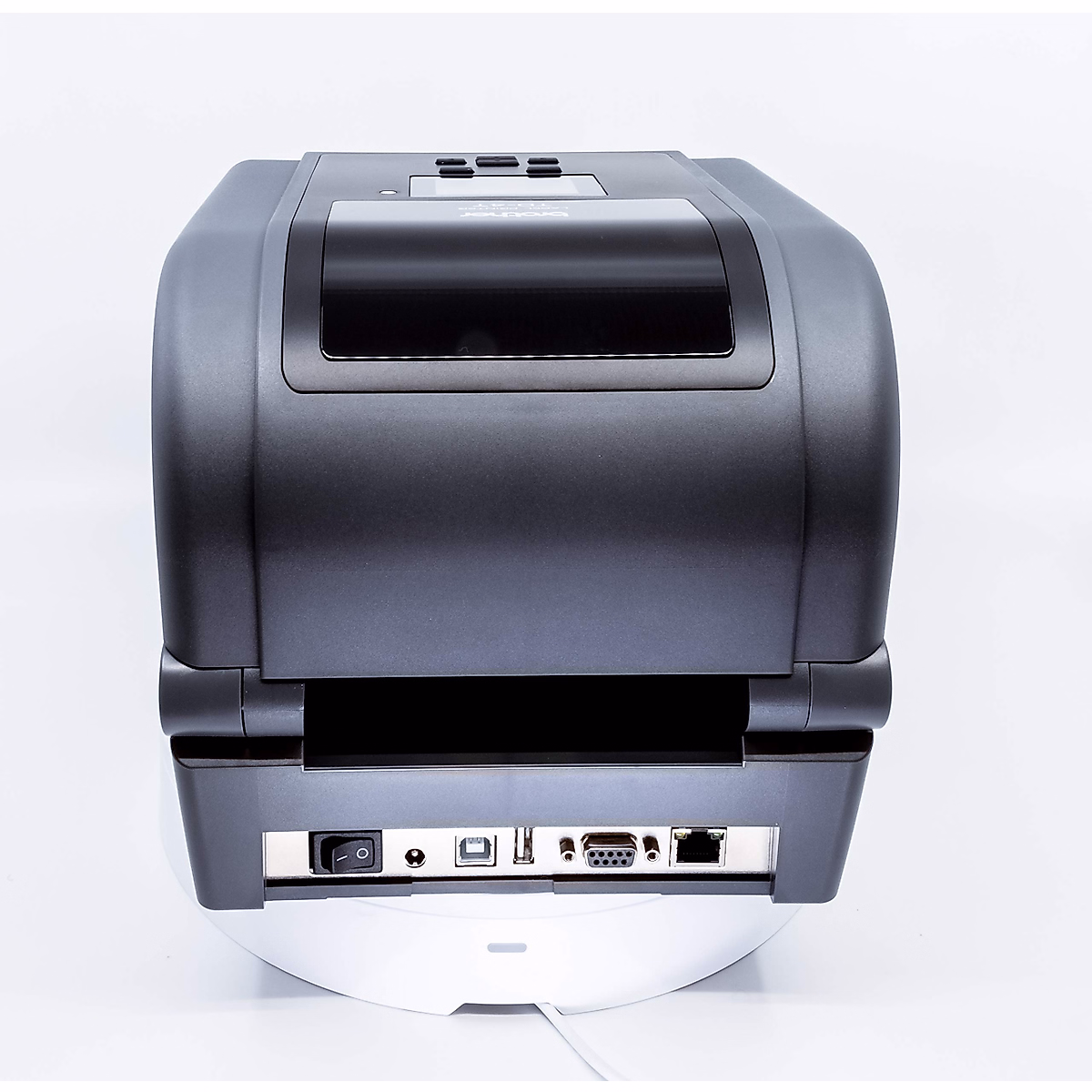 Brother TD-4650TNWB 4-inch Thermal Transfer Desktop Network Barcode and Label Printer for Labels and Barcodes, 203 dpi, 8 IPS, Standard USB 2.0, Serial, Ethernet LAN, Built-in Wi-Fi® and Bluetooth®