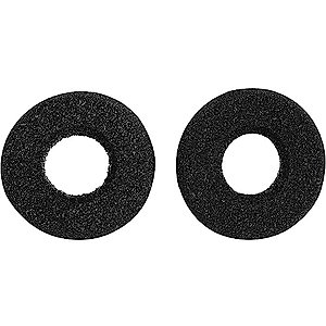 Plantronics (40709-02) 1-Pair Doughnut Ear Cushions for H251, H251N, H261, H261N, H351, H351N, H361, H361N