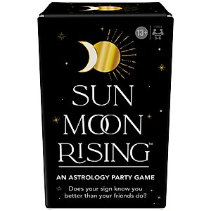 Hasbro Gaming Sun Moon Rising Game, Astrology-Themed Party Card Game for Adults and Teens, Adult Card Game for 3-6 Players, Ages 13 and Up