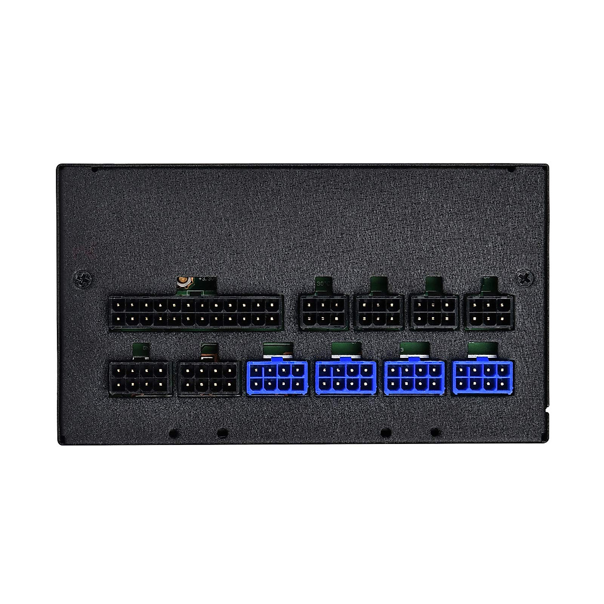 SilverStone Technology 1200 Watt Fully Modular 80 Plus Platinum Power Supply in Ultra Compact 140MM in Depth ST1200-PTS