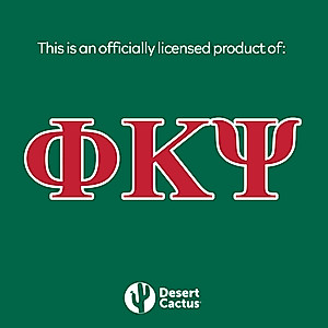 Desert Cactus Phi Kappa Psi Flag letter Fraternity Greek Banner Large 3x5 feet Sign Decor Phi Psi
