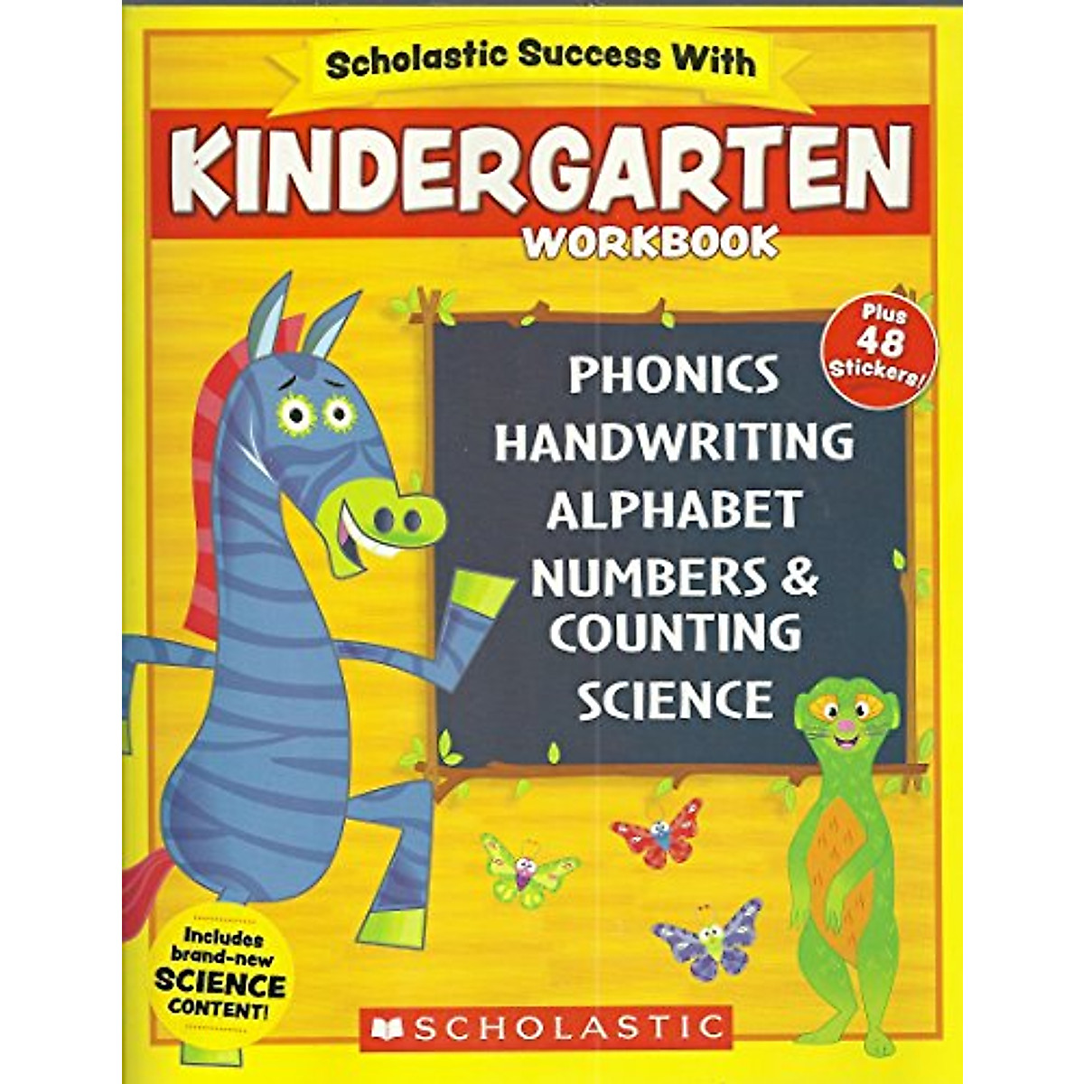 Scholastic Success with Kindergarten Workbook