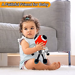 TwCare Rainbow Red Plush Toy for Kids Adults, Playing with Friends Family, Soft Stuffed Animal Plushie Toys, Plushies Birthday Thanksgiving Christmas Festival Night Party Favor Supplies Game Fans