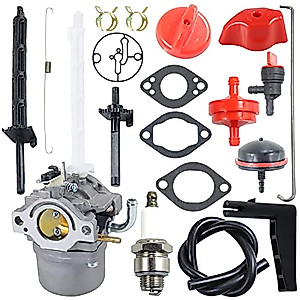 GELASKA 796122 Carburetor Replaces 794593 793161 696737 for Briggs and Stratton 20M107 20M414 20A113 20A114 20A412 21B414 20C114 21C114 Engines and Cub Cadet 528SWE 945SWE 930SWE 933SWE Snow Throwers