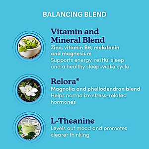 Swanson WIO™ Mental Wellness SELF-Care™ for Better Sleep + Mood Support, Cognitive Wellness, Non-GMO with Zinc, Magnesium, Melatonin, Nighttime - 4 oz Bottle with 30 Capsules (30-Day Supply)