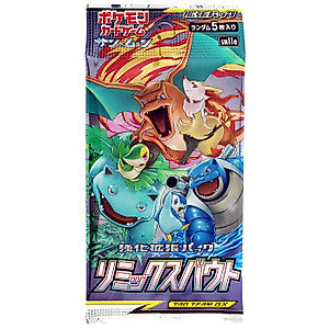 (1pack) Pokemon Card Game Sun & Moon Remix Bout Japanese.ver (5 Cards Included)