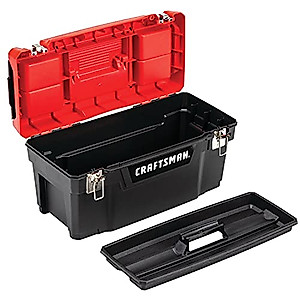 20IN PLASTIC TOOLBOX