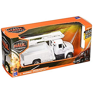 NewRay 15913E 1: 43 Utility - International Maintenance Truck, White