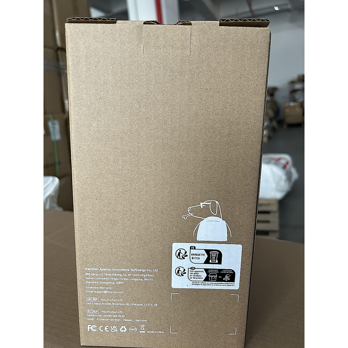 faroro Dog Camera with Treat Dispenser, 2.4G WiFi Pet Camera with Two Way Audio and 1080P Full HD Night Vision for Treat Tossing and Monitoring Your Pet Remotely