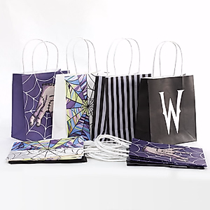 Kamisato Ayato 12PCS Gift Bags Anime Candy Favor Bags Cartoon Goodie Bags Kids Birthday Party Supplies for Birthday Party Decorations