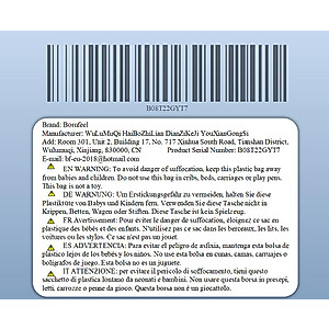 500pcs Small Clear Adhesive Bags 2" x 3" Cellophane Jewelry Packaging Bags Self Sealing Plastic Bags 1Mil for Earrings Cookie Candy Beads Coins Gifts Decorative (9 Sizes to Choose from)