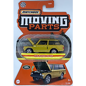 Matchbox 2022 - Moving Parts - 1975 Range-Rover [Yellow]