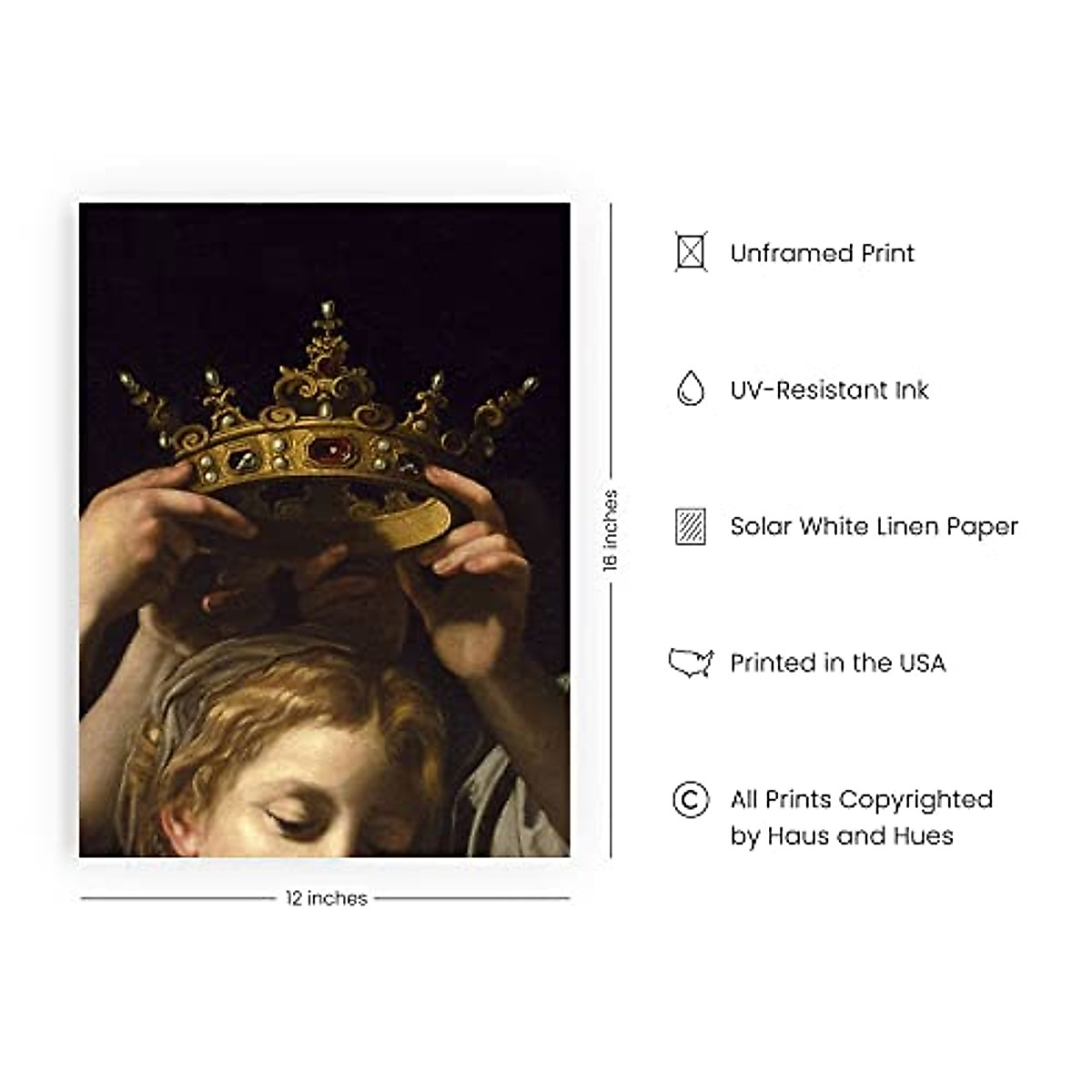 HAUS AND HUES Dark Academia Aesthetic - Dark Academia Aesthetic Room Decor Light Academia Aesthetic Room Decor Wall Posters Aesthetic Vintage Posters for Room Aesthetic UNFRAMED 12"x16"