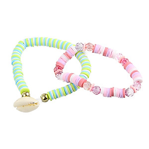 Bracelet Making Kit – 2028-Pcs Bracelet Making Kit for Girls – DIY Bead Bracelet Making Kit with Crystal Beads, Spacers, Alphabet Letters, Flower Beads – Multicolor Clay Bead Bracelet Set