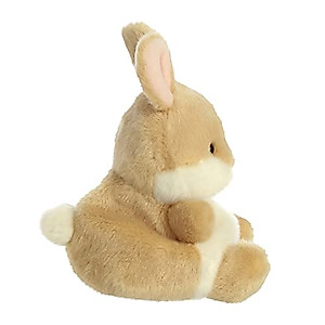 Aurora® Adorable Palm Pals™ Ella Bunny™ Stuffed Animal - Pocket-Sized Play - Collectable Fun - Brown 5 Inches