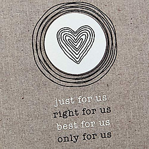 Hallmark Anniversary Card (Two Hearts)