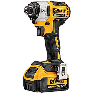DEWALT 20V MAX* XR Drywall Screw Gun & Impact Driver Kit, 4.0-Amp Hour (DCK267M2)