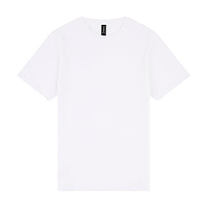 Gildan Adult Softstyle Cotton T-Shirt, Style G64000, Multipack, White (2-Pack), Large