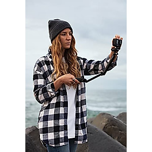 GoPro HERO9 Black - Waterproof Action Camera with Front LCD and Touch Rear Screens, 5K Ultra HD Video, 20MP Photos, 1080p Live Streaming, Webcam, Stabilization