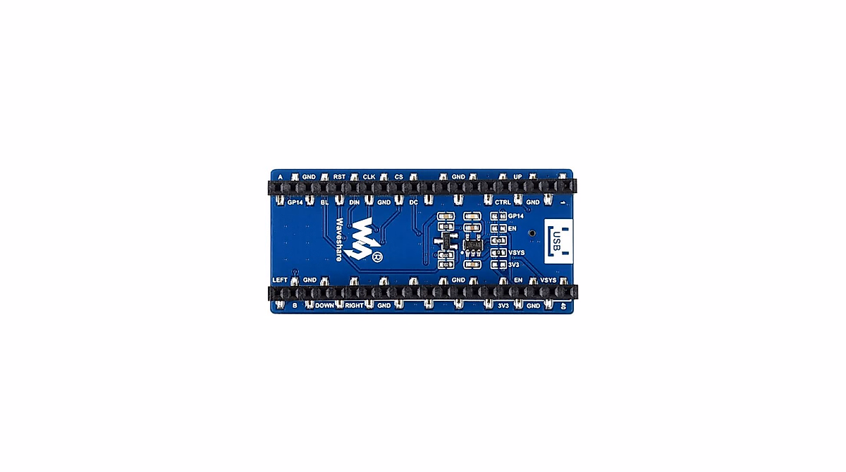 Coolwell Waveshare 1.14inch LCD Display Module for Raspberry Pi Pico ...