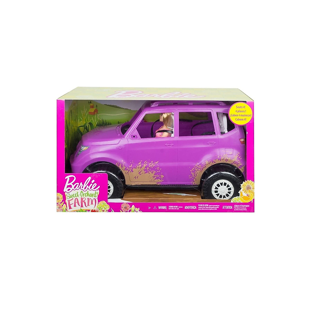 Barbie Doll and Vehicle