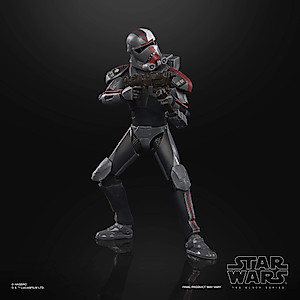 STAR WARS The Black Series Bad Batch Hunter 6-Inch-Scale The Clone Wars Collectible Action Figure, Toys for Kids Ages 4 and Up