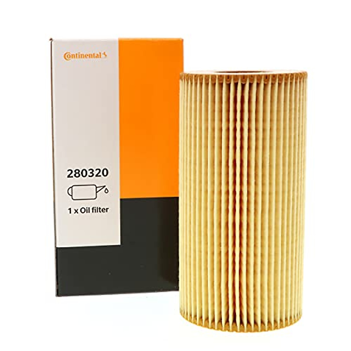 Continental 280320 Original Equipment Quality Engine Oil Filter Element