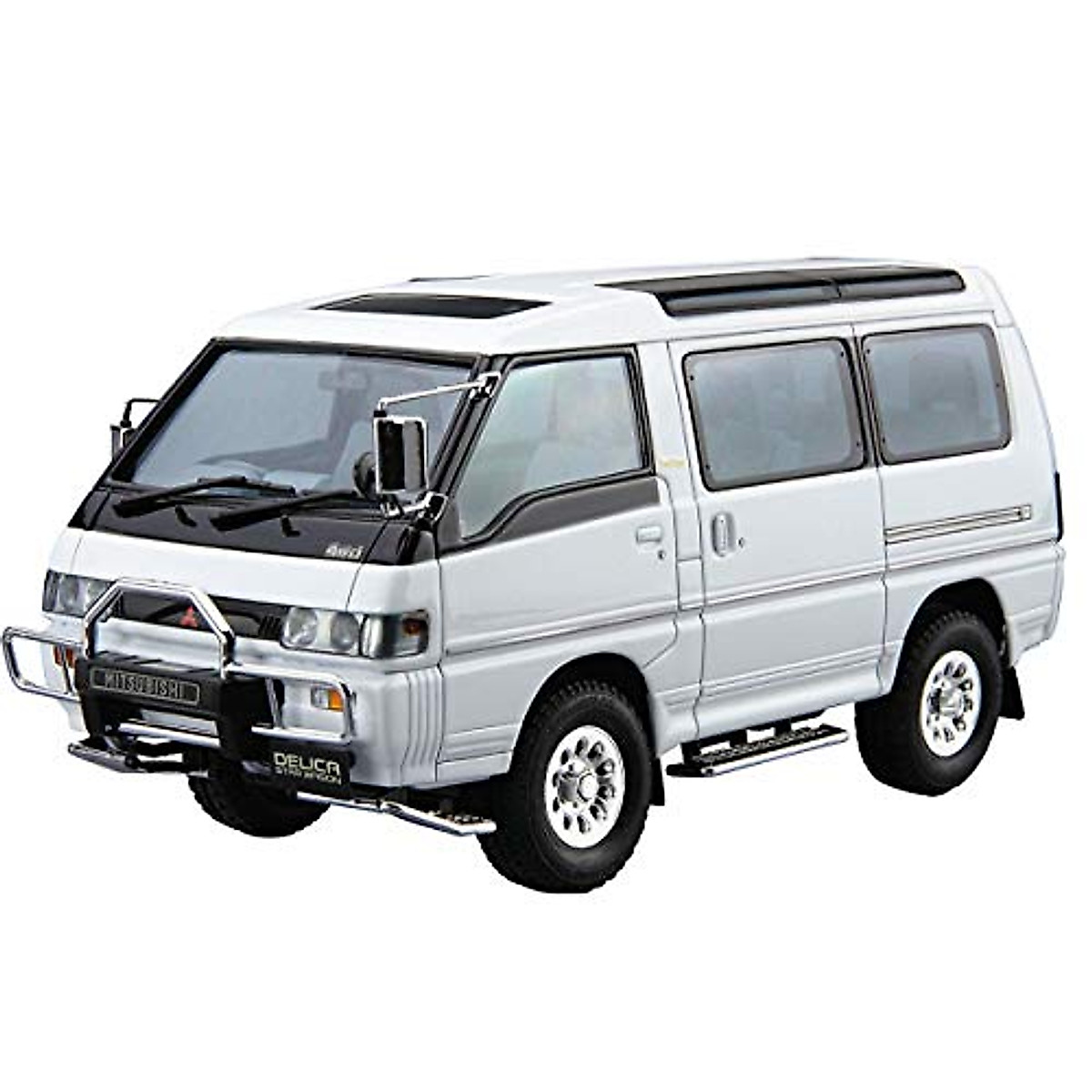 Aoshima 1/24 Scale P35W Delica Star Wagon '91 - Plastic Model Building Kit # 6139