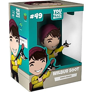 Youtooz Wilbur Soot #49 4.5" inch Vinyl Figure, Collectible Gamer Figure from The Youtooz Gaming Collection