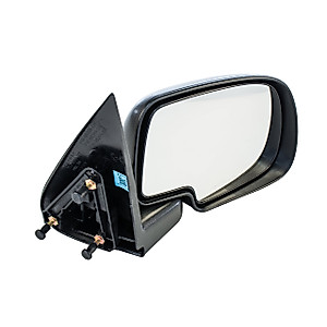 Dependable Direct Passenger Side Parts Link #: GM1321230 Non-Heated Manual Operated Mirror for Cadillac Escalade Chevy Silverado Suburban HD Tahoe GMC Sierra Yukon XL 1500 2500 3500 1999-2007