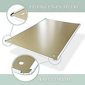 Camper Decor Camping Accessories For Campers Rv Decorations For Inside Sign Metal Tin Signs Funny Campsite Rules Travel Trailer Wall Decor Personalized Welcome Gifts