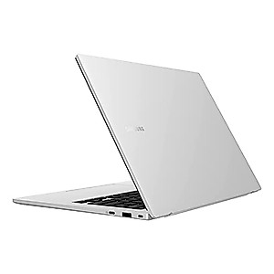 Samsung Galaxy Book Go Laptop PC Computer Qualcomm 7C Pro 4GB Memory 128GB eUFS Storage 18-Hour Battery Compact Light Shockproof WFH Ready WiFi 5, Silver (Renewed)