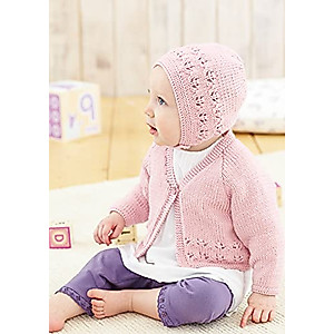 Sirdar No.1 DK Double Knitting, Rosebud (206), 100g