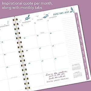 Cambridge 2023 Weekly & Monthly Planner, Meera Lee Patel, 5-1/2" x 8-1/2", Small (MP02-200)