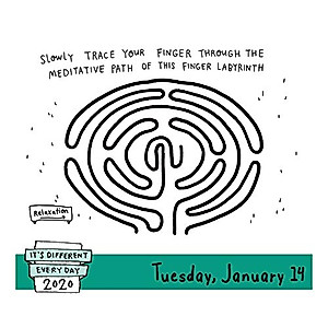 It's Different Every Day Page-A-Day Calendar 2020