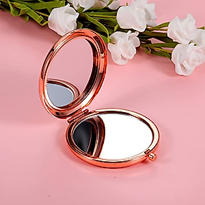 XPENMULBOJA Inspirational Gift for Women Female Compact Mirror for Daughter Mom Motivational Birthday Gift Pocket Makeup Mirror for Her Girls Friends Graduation Christmas Wedding Gift