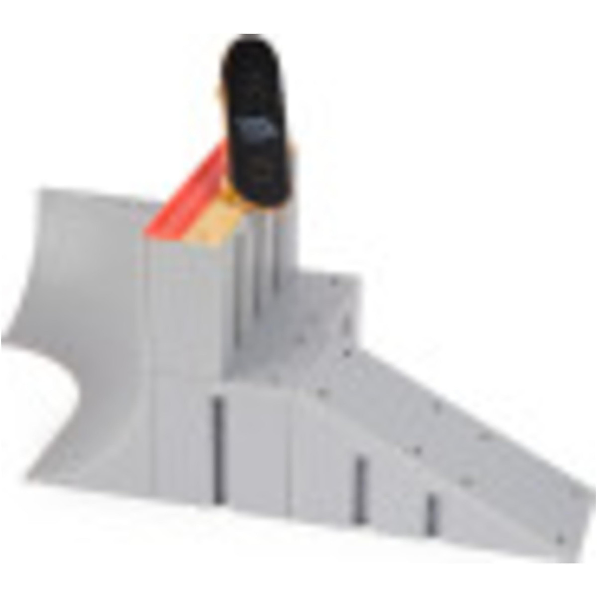 Tech Deck, Bowl Builder X-Connect Park Creator, Customizable and Buildable Ramp Set with Exclusive Fingerboard, Kids Toy for Ages 6 and up