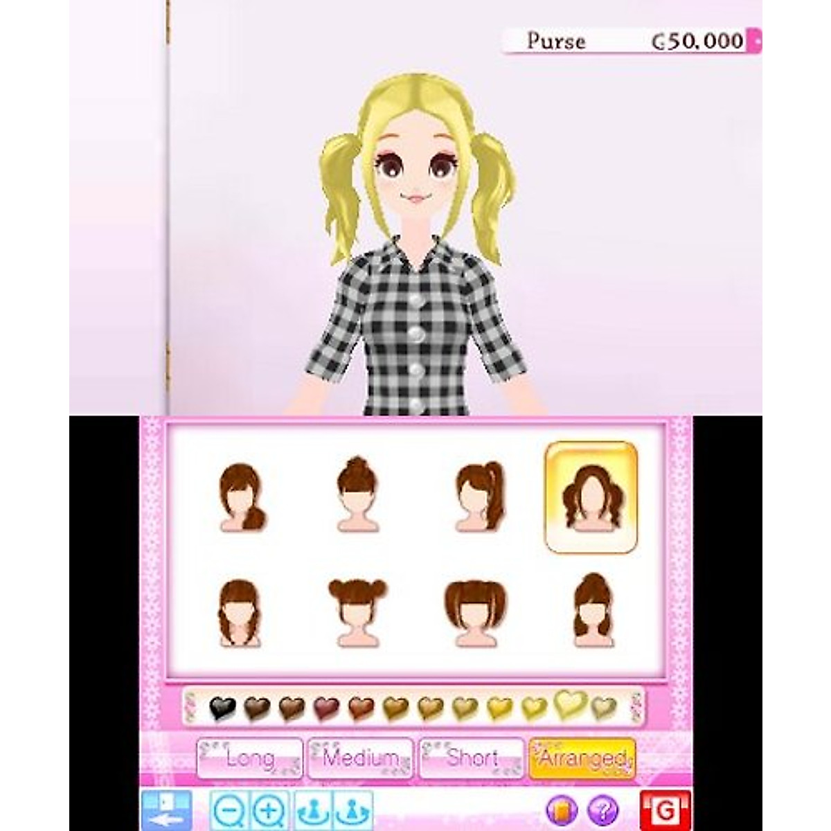 Girls' Fashion Shoot - Nintendo 3DS